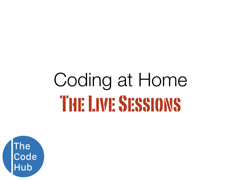Coding at Home: Part Four